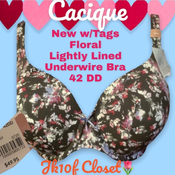 Cacique | Intimates & Sleepwear | Nwt Cacique 42dde Lightly Lined ...